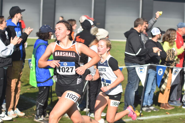 Marshall girls XC claims first state championship | News, Sports, Jobs ...